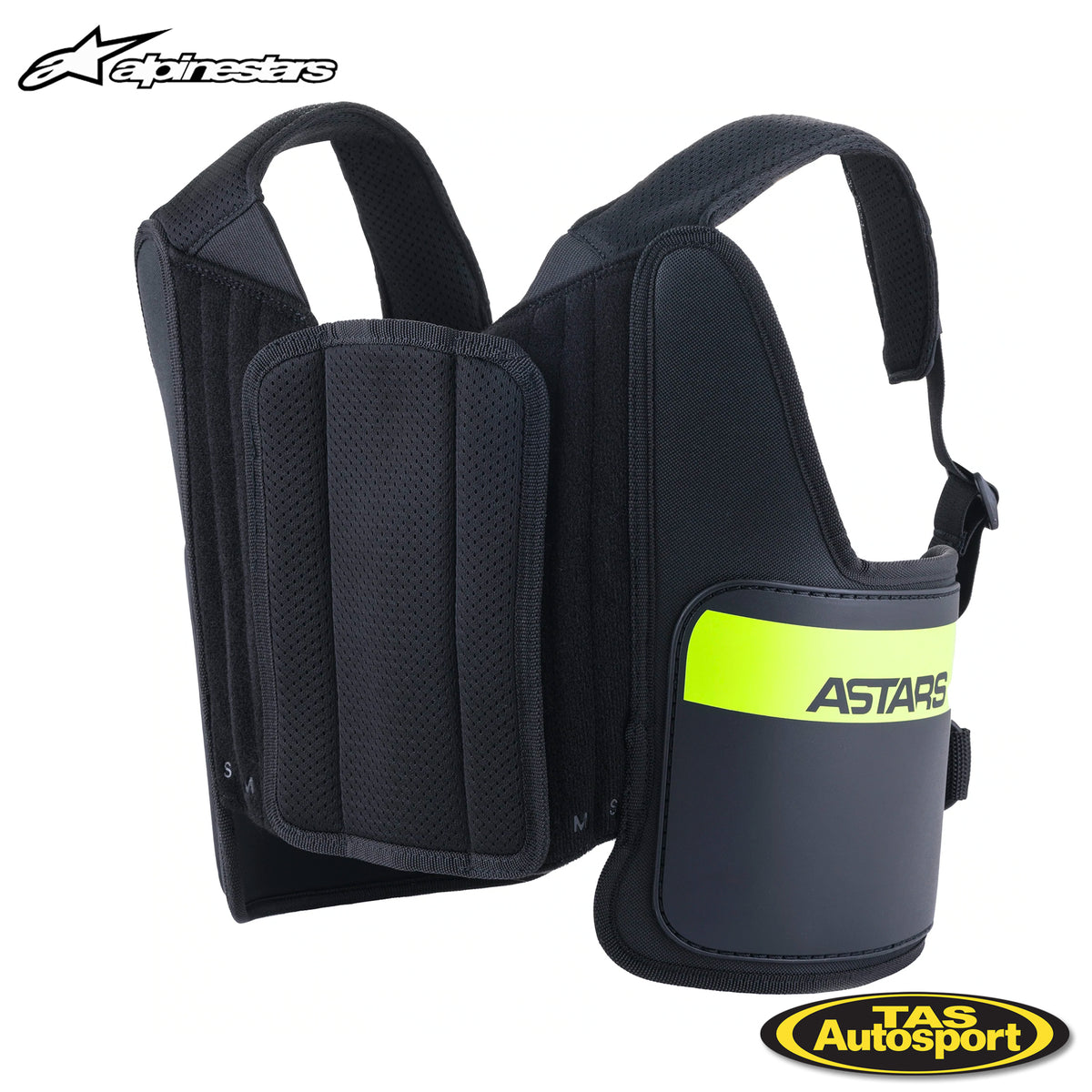 Alpinestars Karting Bionic Youth Rib Support Rib Protector Vest Black ...