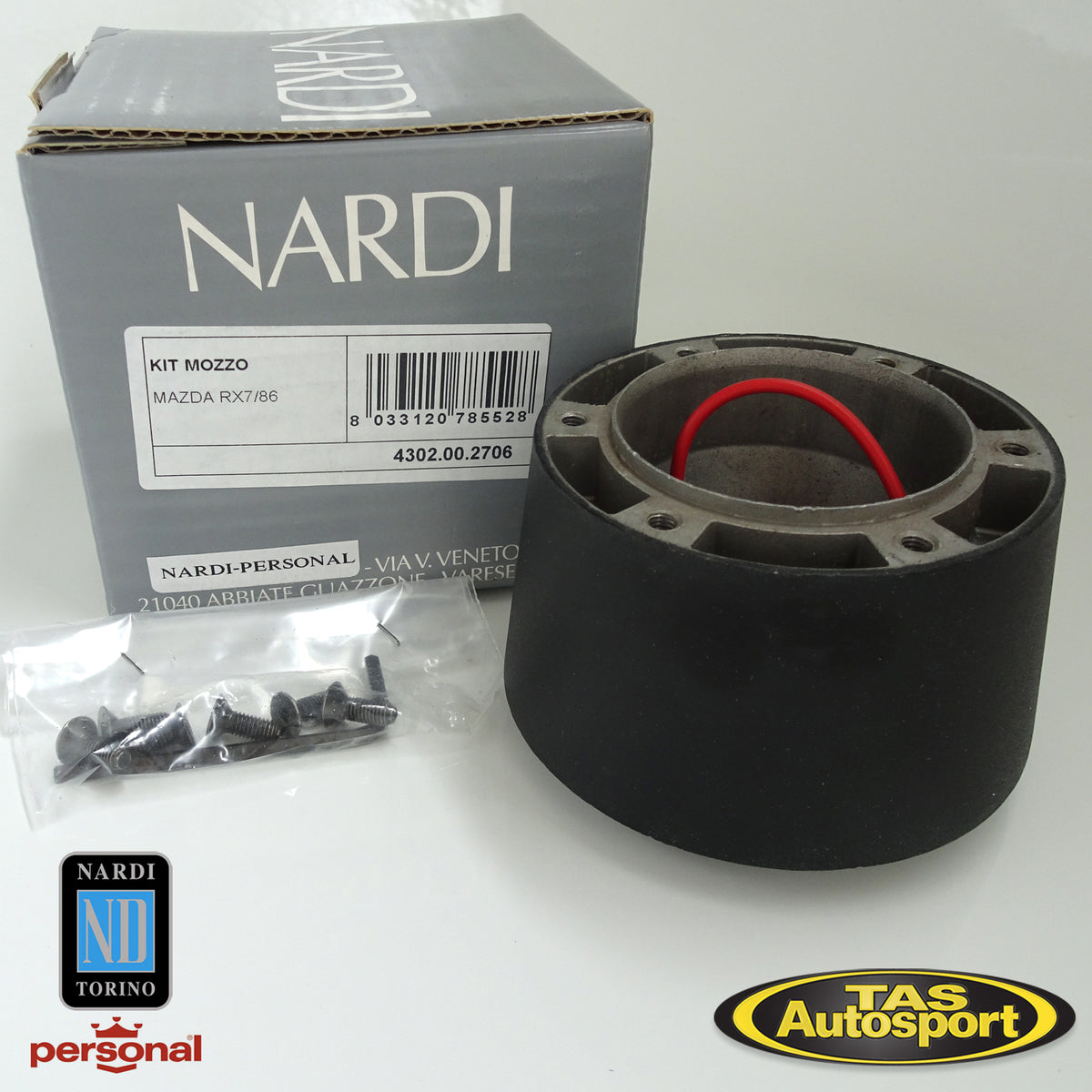 Nardi Boss Kit Mazda FC-RX7 Rigid Hub Steering Boss Kit – Tas Autosport