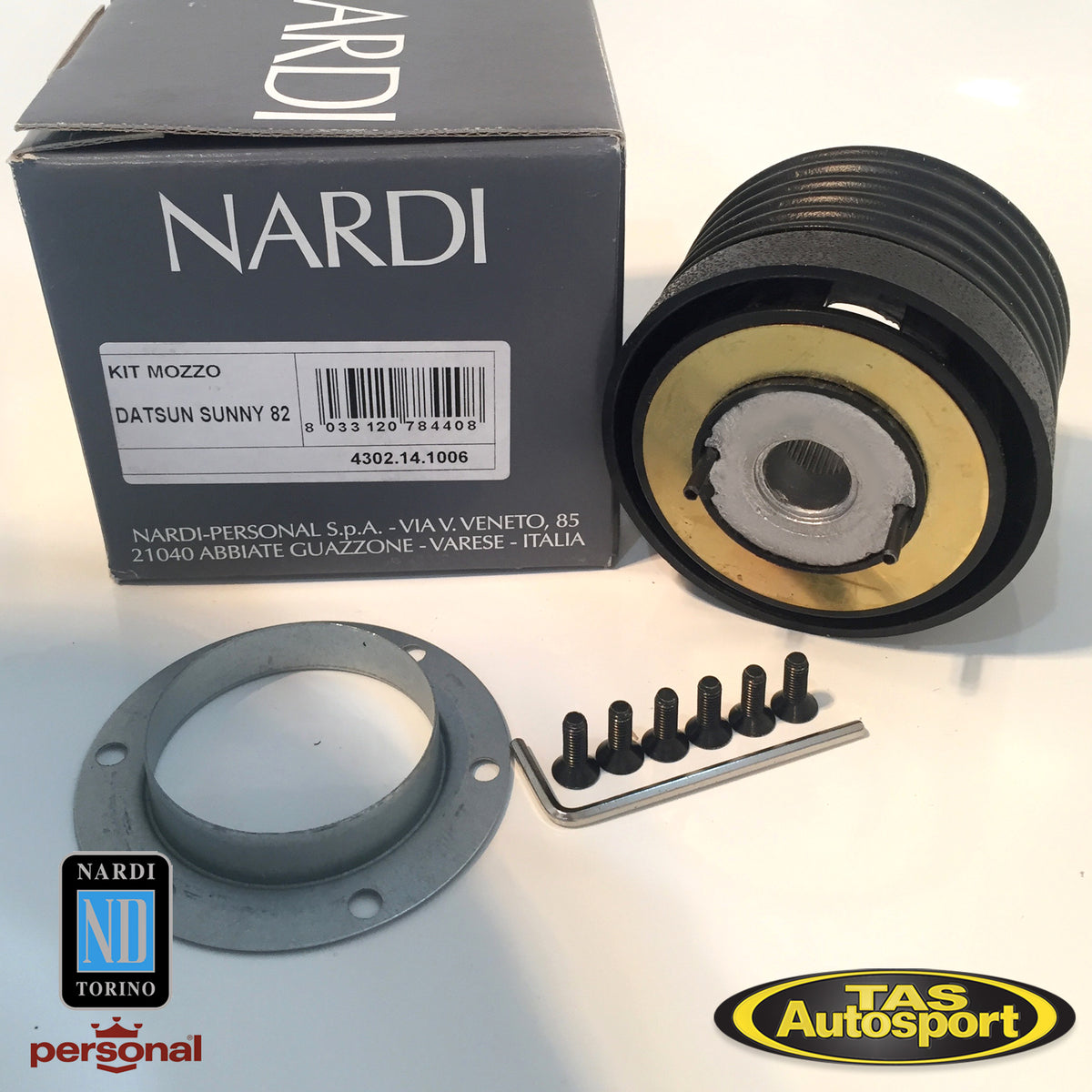 Nardi Boss Kit Nissan Hub Steering Boss Kit – Tas Autosport