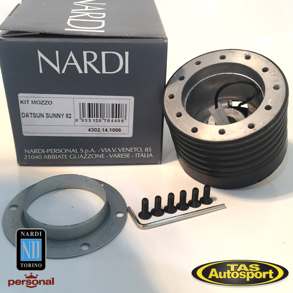 Nardi Boss Kit Nissan Hub Steering Boss Kit – Tas Autosport