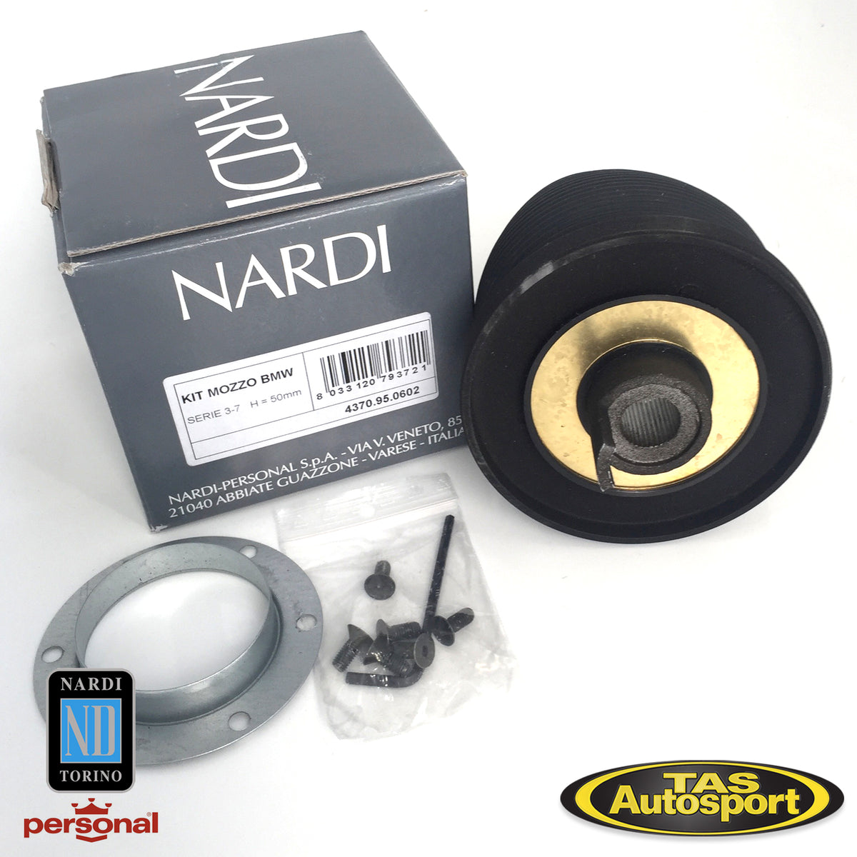 Nardi Boss Kit BMW E21 Collapsible Steering Hub Boss Kit – Tas Autosport