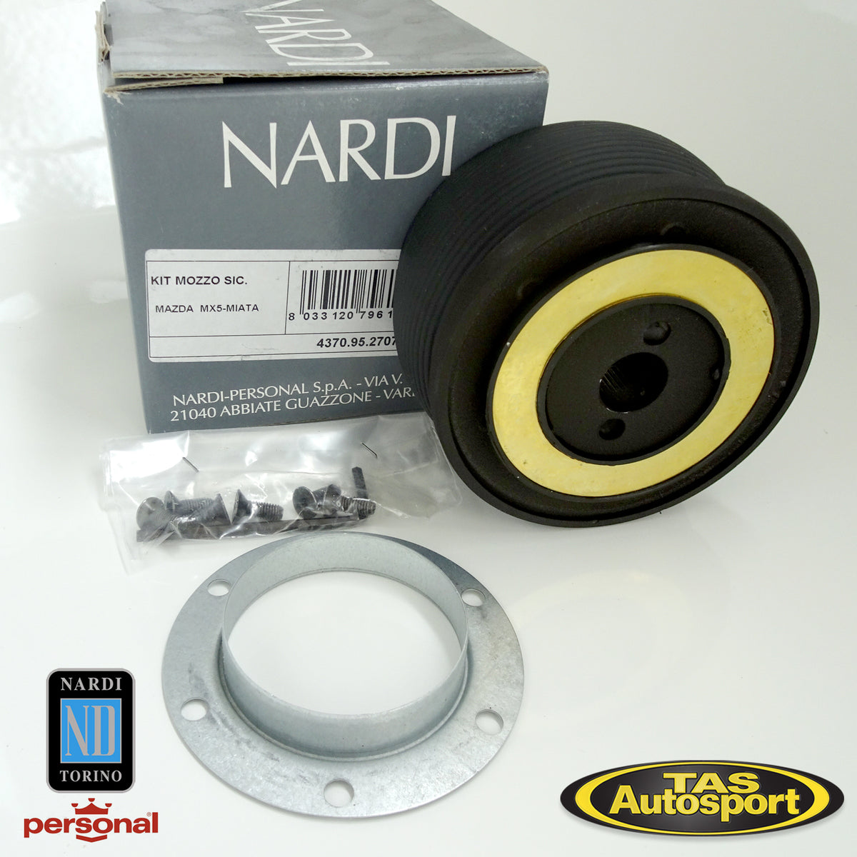 Nardi Boss Kit Mazda Collapsible Hub Steering Boss Kit – Tas Autosport