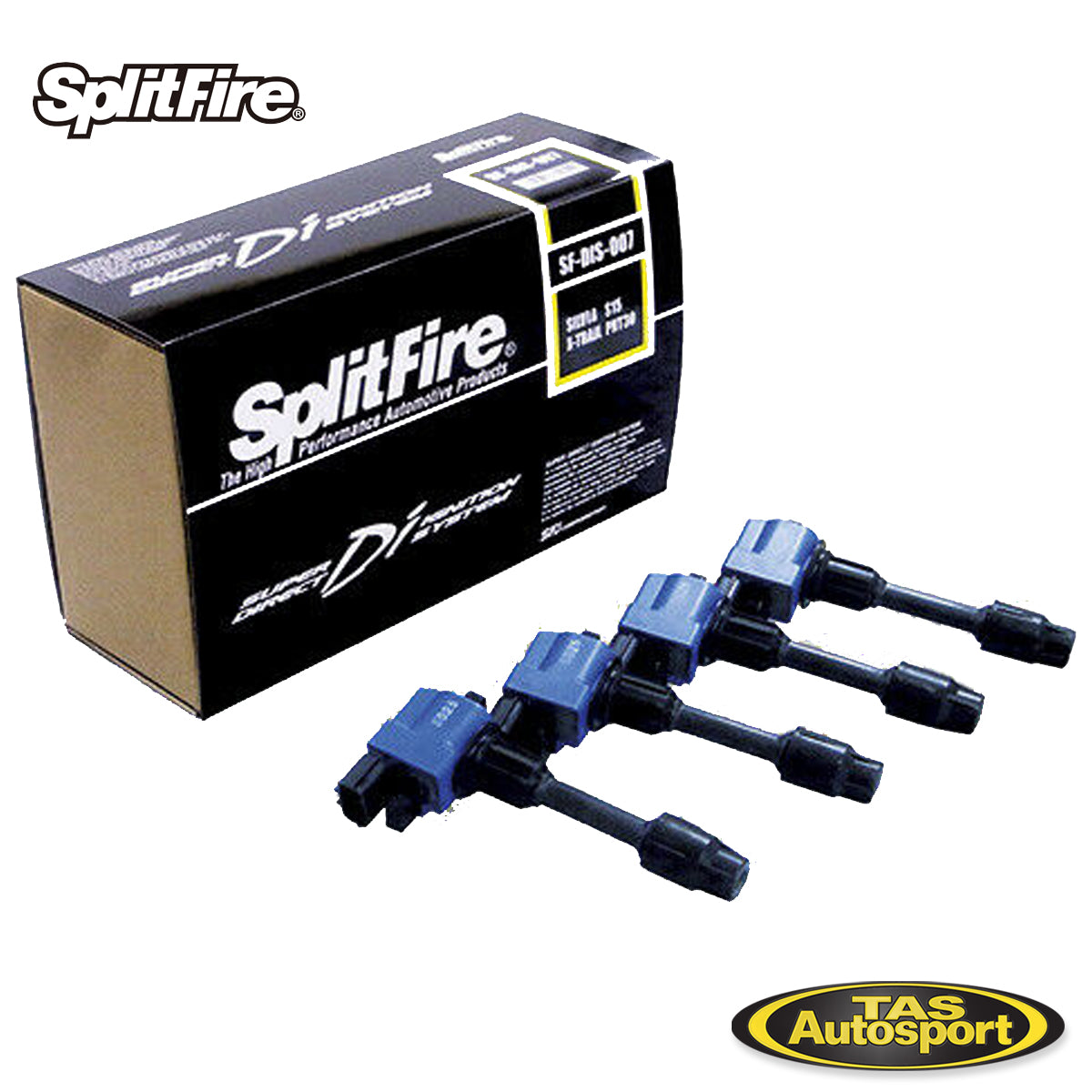 Splitfire Direct Ignition Coil PacksNissan Silvia S15 & X-Trail (DIS-0 ...