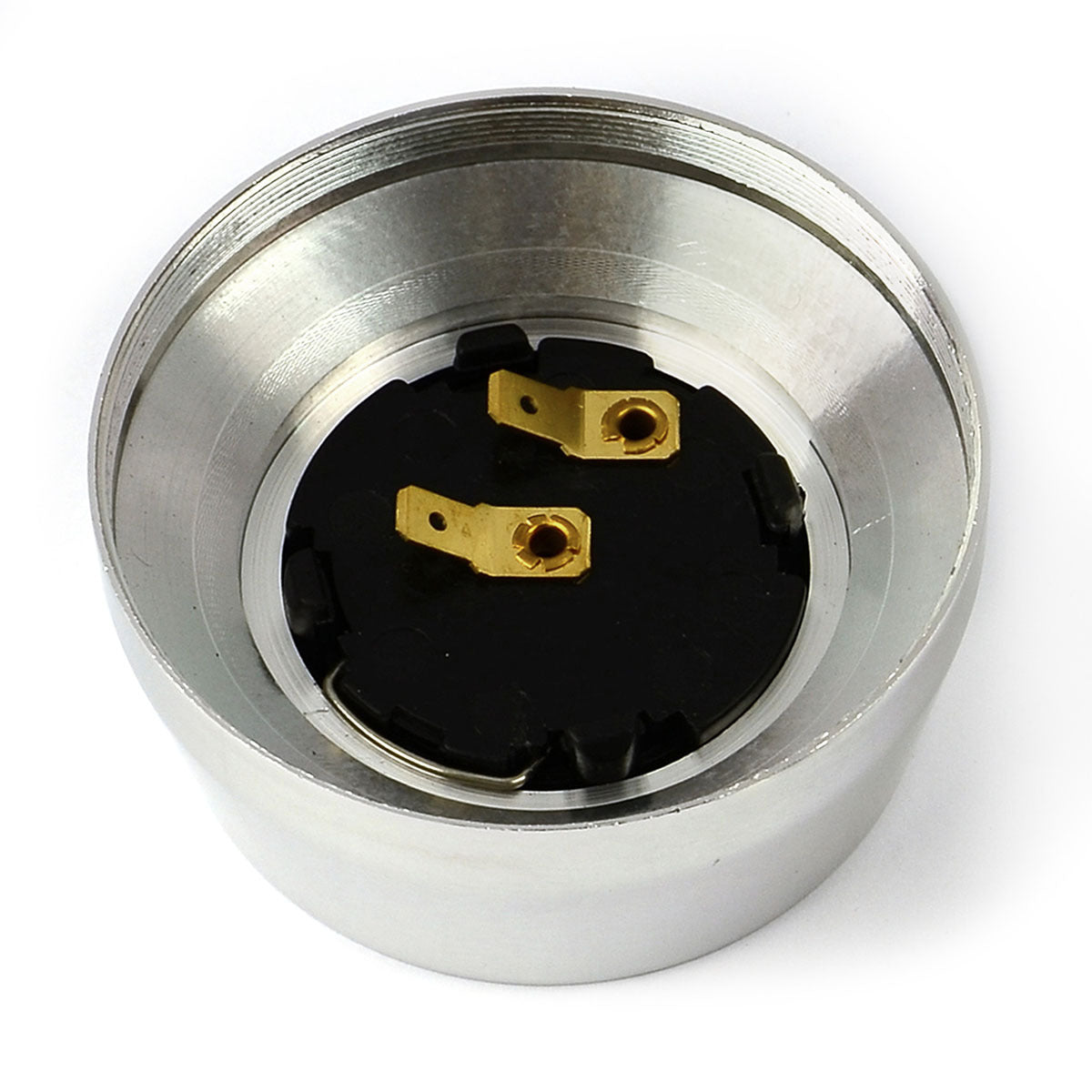 Horn Button Brushed Alloy Billet Tall Suit Deep Dish – Tas Autosport