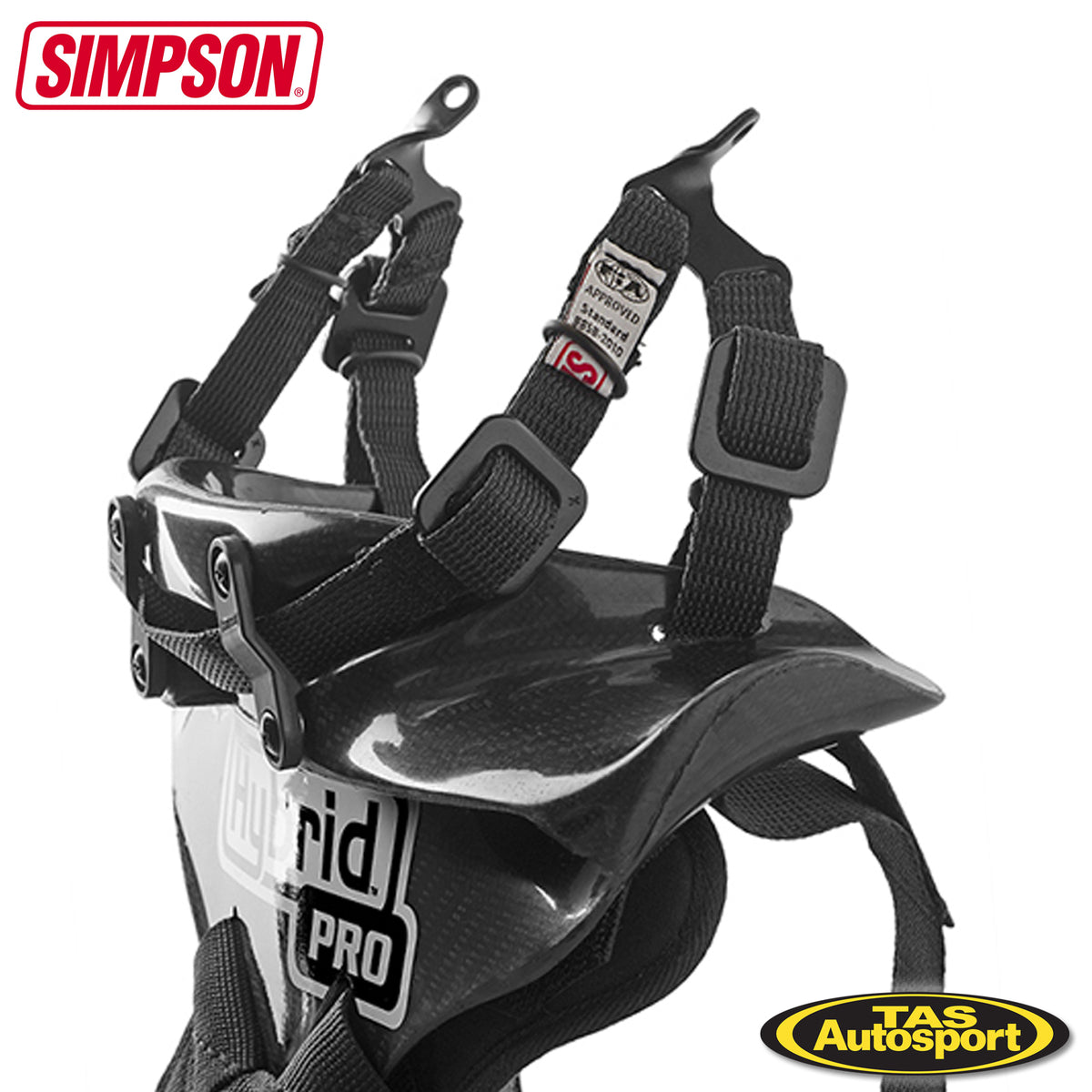 SIMPSON RACING HYBRID PRO LITE – Tas Autosport