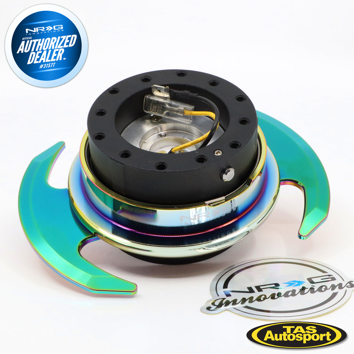 NRG Generation 3.0 Neo Chrome Quick Release – Tas Autosport